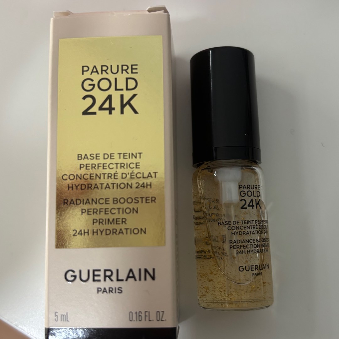 GUERLAIN PARURE GOLD 24K BASE DE TEINT PERFECTRICE CONCENTRÉ D'ÉCLAT ...