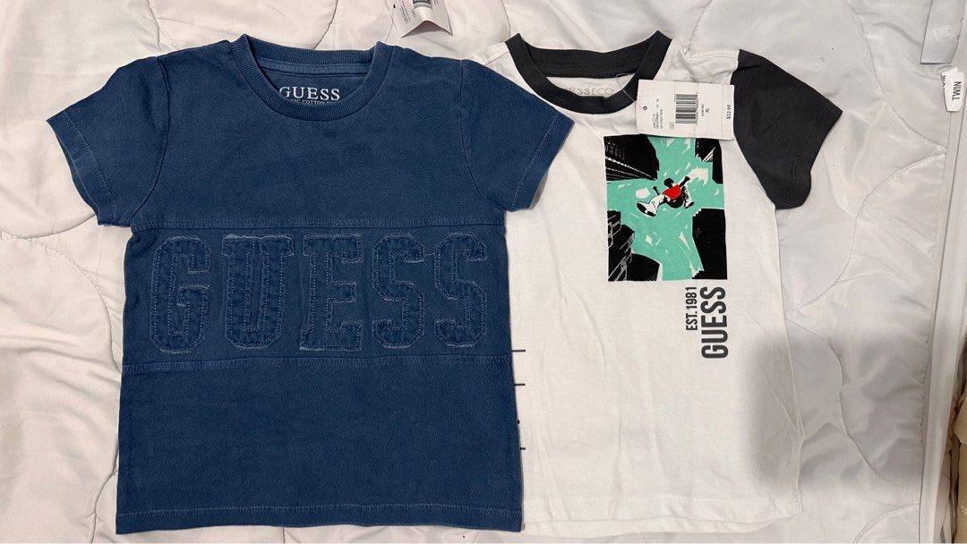 GUESS shirt for kids (still with tags), Babies & Kids, Babies & Kids ...