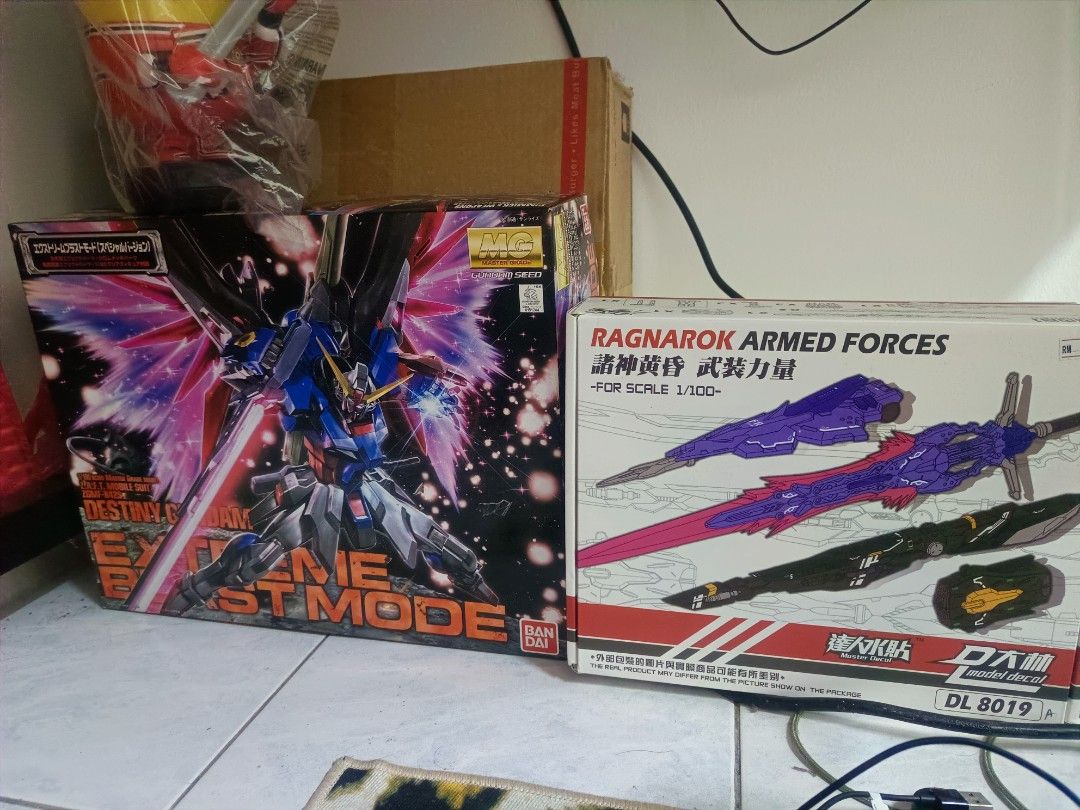 Gundam and Beyond Driver, Hobbies & Toys, Toys & Games on Carousell