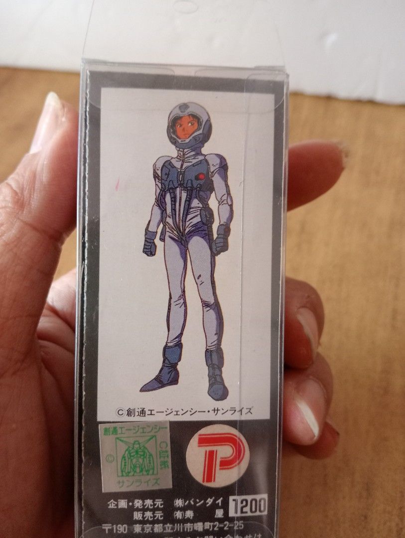 Gundam Character Collection 1/20, Hobbies & Toys, Collectibles ...