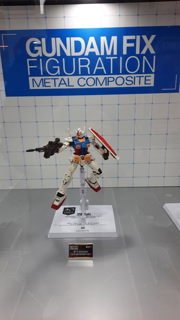 GUNDAM FIX FIGURATION METAL COMPOSITE Bandai GFFMC#1009_RX78-02 Gundam THE ORIGIN, 興趣及遊戲, 玩具 ...