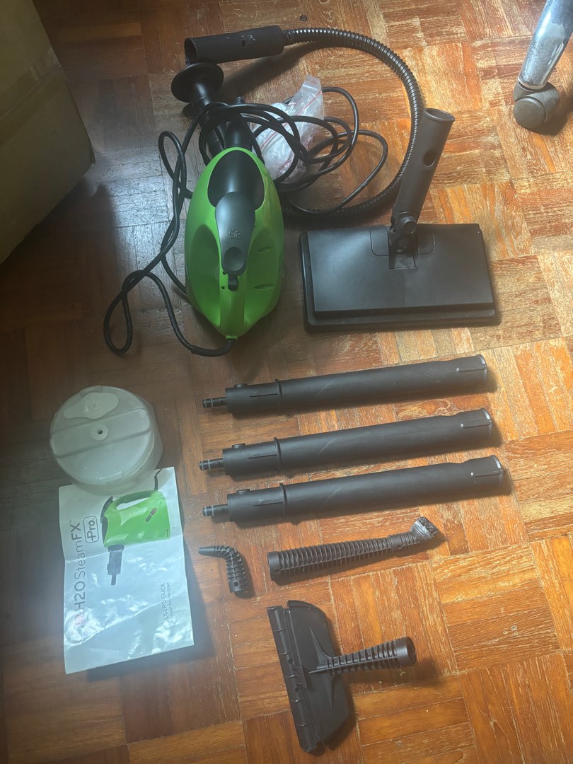 H2O steam fx pro, TV & Home Appliances, Irons & Steamers on Carousell