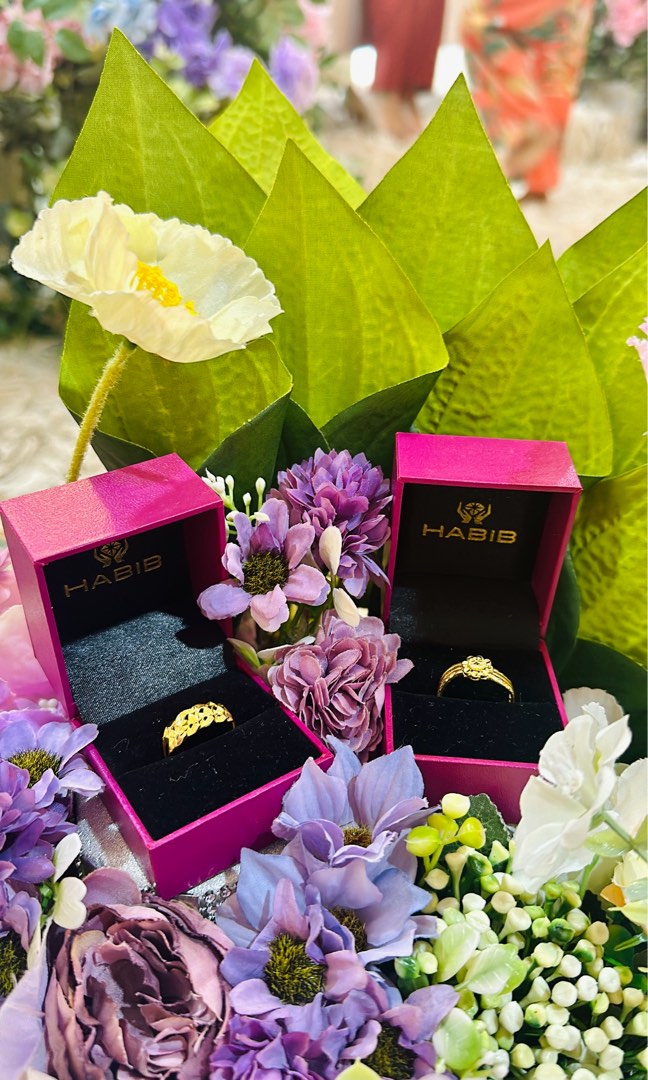 Habib box, Women's Fashion, Jewelry & Organisers, Accessory holder, box ...