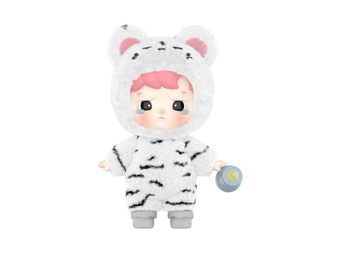 Popmart Hacipupu Snuggle With You White Tiger, Hobbies & Toys, Toys ...