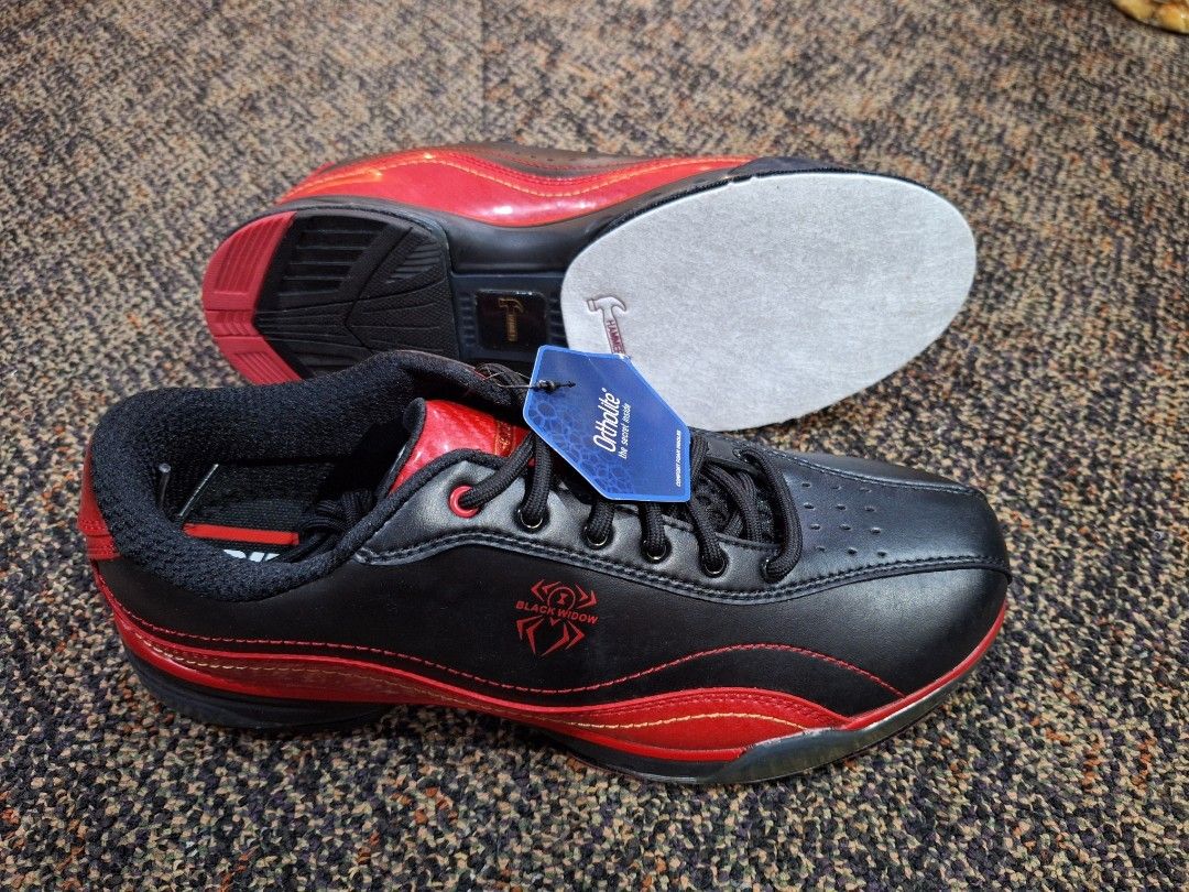 Hammer Black Widow Red Shoe Right Hander Bowling, Sports Equipment ...