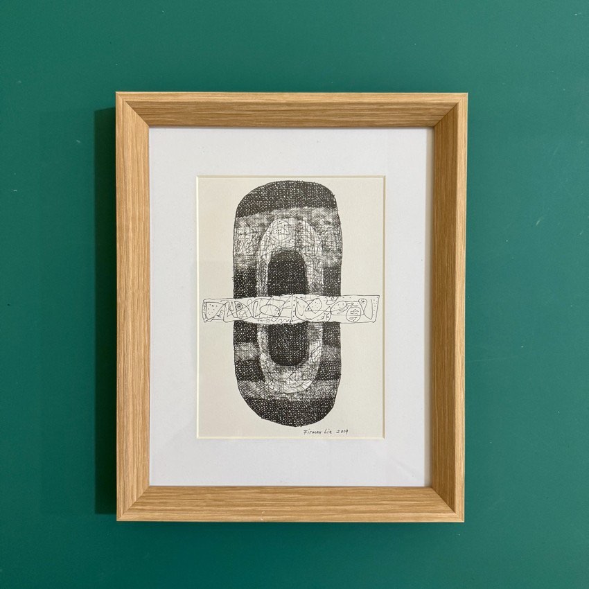 Hand Drawing ‘SIMBOL AKSARA’ by Firman Lie for your Home • Office ...