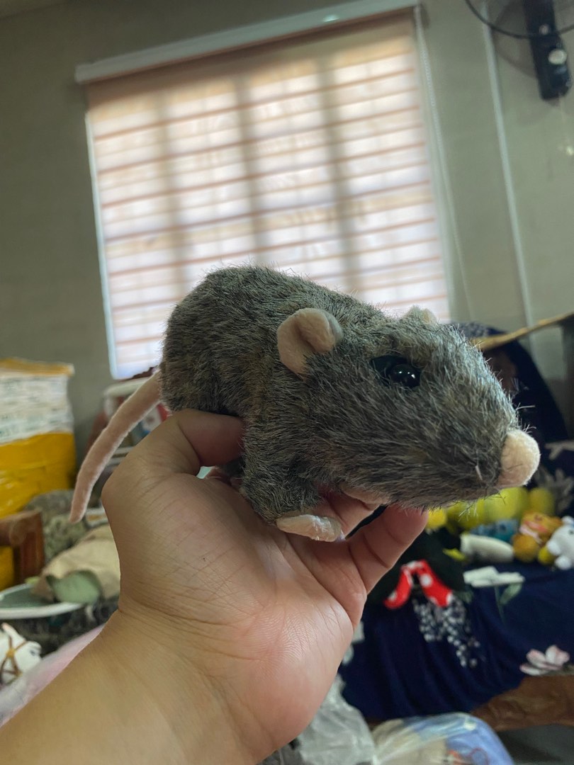 Harry Potter Scabbers Rat Mouse, Hobbies & Toys, Toys & Games on Carousell