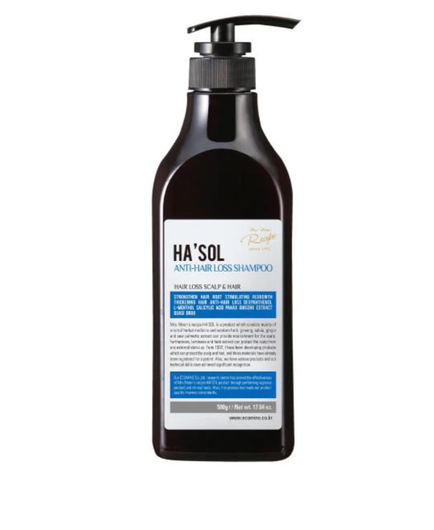 HA'SOL Anti-Hair Loss Shampoo, Beauty & Personal Care, Hair Products on ...