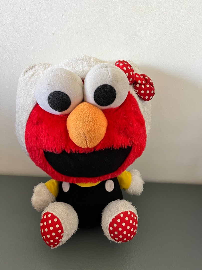 Hello Kitty Elmo, Looking For on Carousell