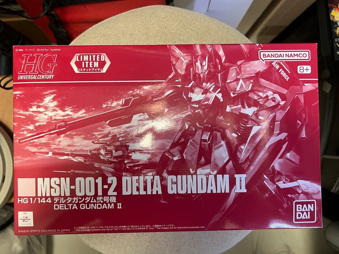 HGUC Delta Gundam II Gunpla, Hobbies & Toys, Toys & Games on Carousell