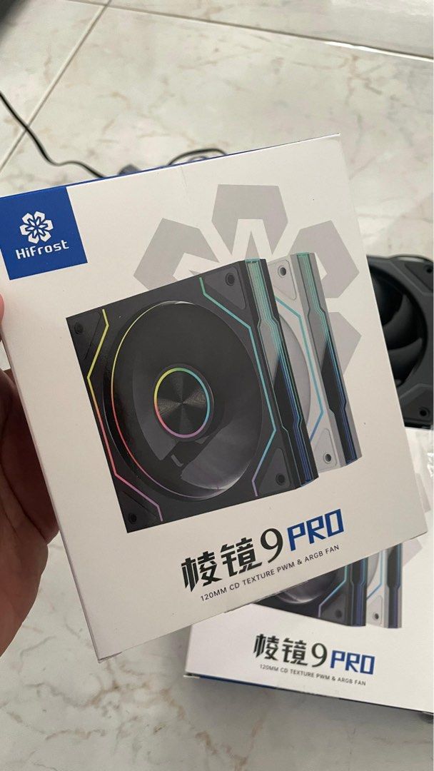 Hifrost Gen 9 Pro White 5V ARGB 3Pin PWM 4Pin 12CM Casing Fan ...