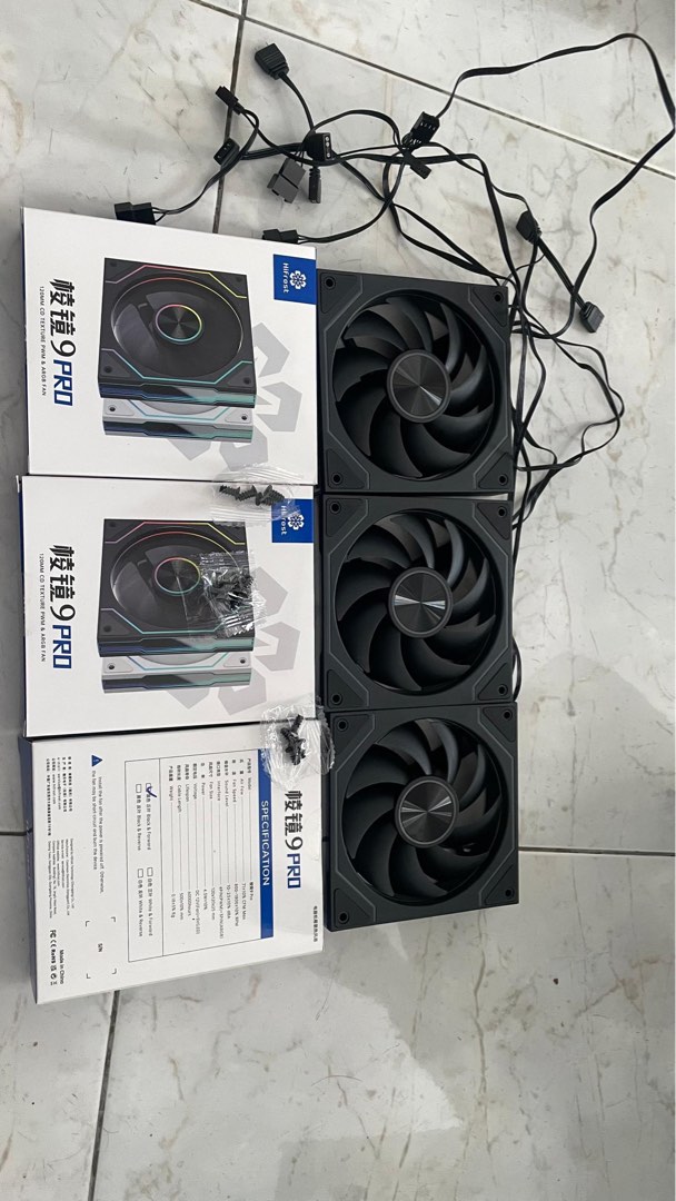 Hifrost Gen 9 Pro Black 5V ARGB 3Pin PWM 4Pin 12CM Casing Fan ...