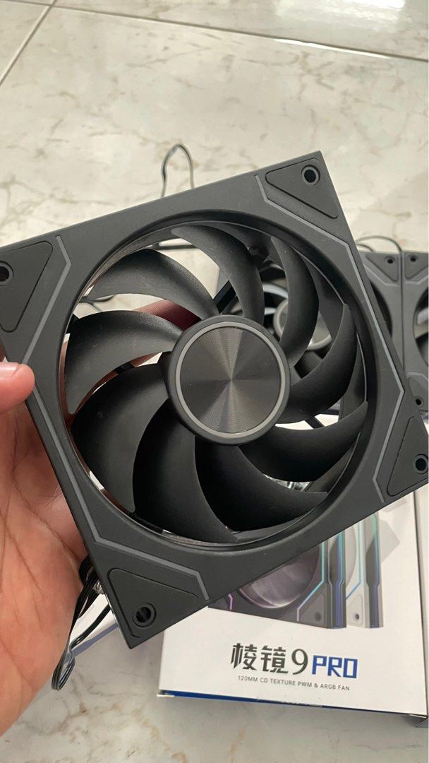 Hifrost Gen 9 Pro White 5V ARGB 3Pin PWM 4Pin 12CM Casing Fan ...