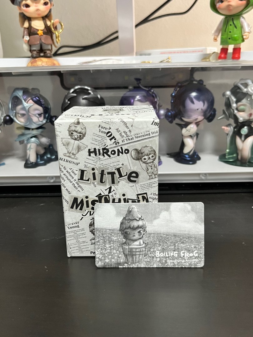 Hirono Little Mischief - Boiling Frog, Hobbies & Toys, Toys & Games on ...