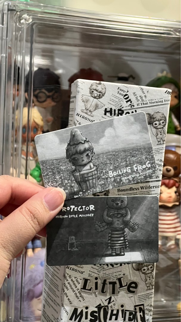 Hirono Little Mischief Protector & Boiling Frog, Hobbies & Toys, Toys ...