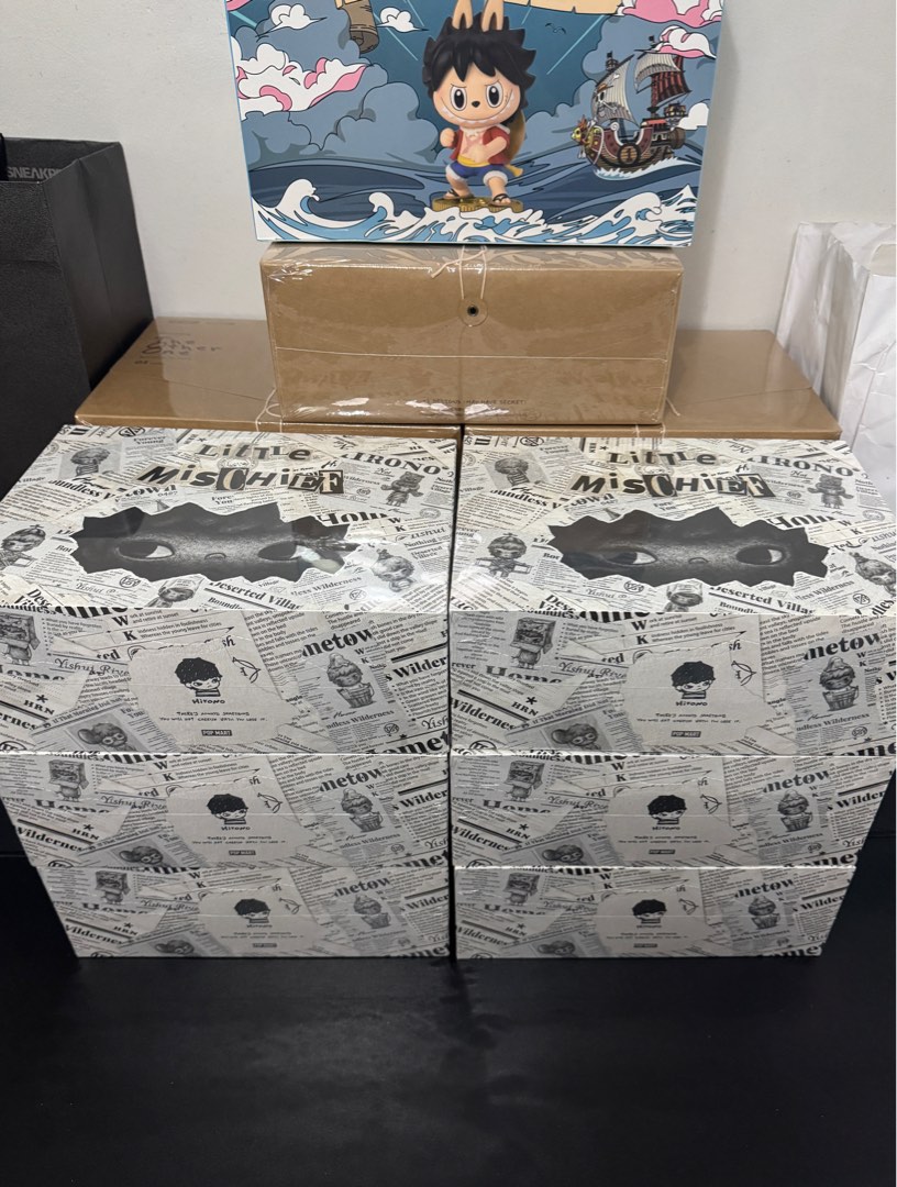 Hirono Little Mischief Set, Hobbies & Toys, Toys & Games on Carousell