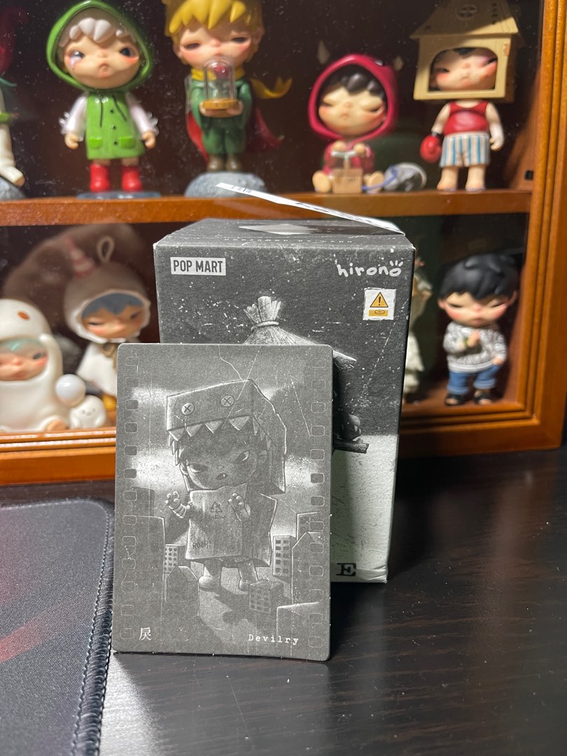 Hirono Mime - Devilry, Hobbies & Toys, Toys & Games on Carousell