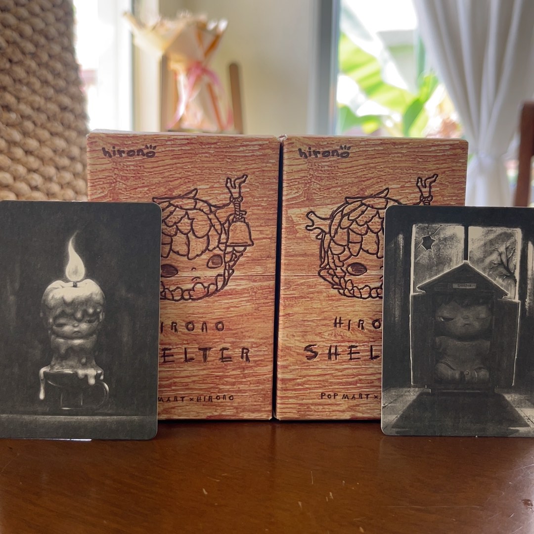 Hirono Shelter ( Candle & mantel clock) COMBO, Hobbies & Toys, Toys ...