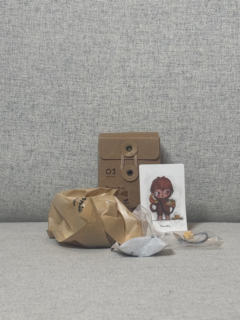 HIRONO TOO RAVING, Hobbies & Toys, Toys & Games on Carousell