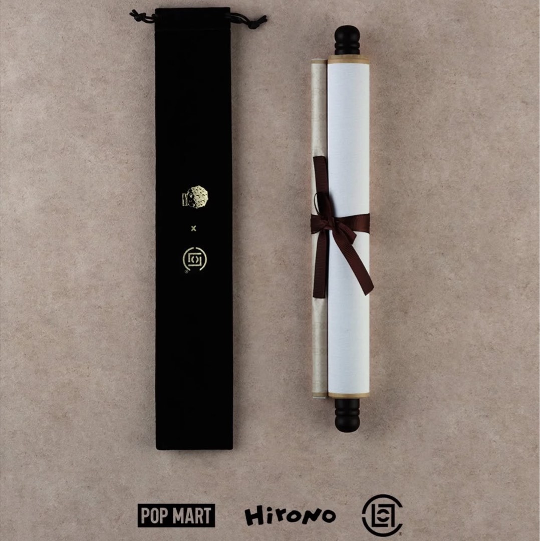 HIRONO x CLOT Scroll BRAND NEW, Hobbies & Toys, Toys & Games on Carousell