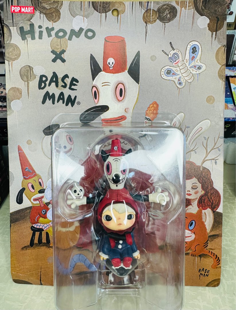 HIRONO X Gary Baseman, Hobbies & Toys, Toys & Games on Carousell