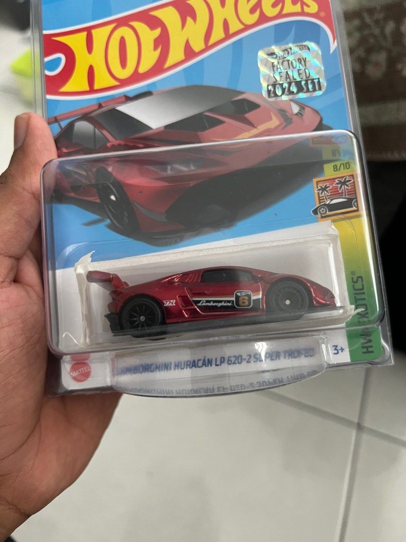 Hot Wheels Lamborghini Huracan STH FS, Hobbies & Toys, Toys & Games on ...