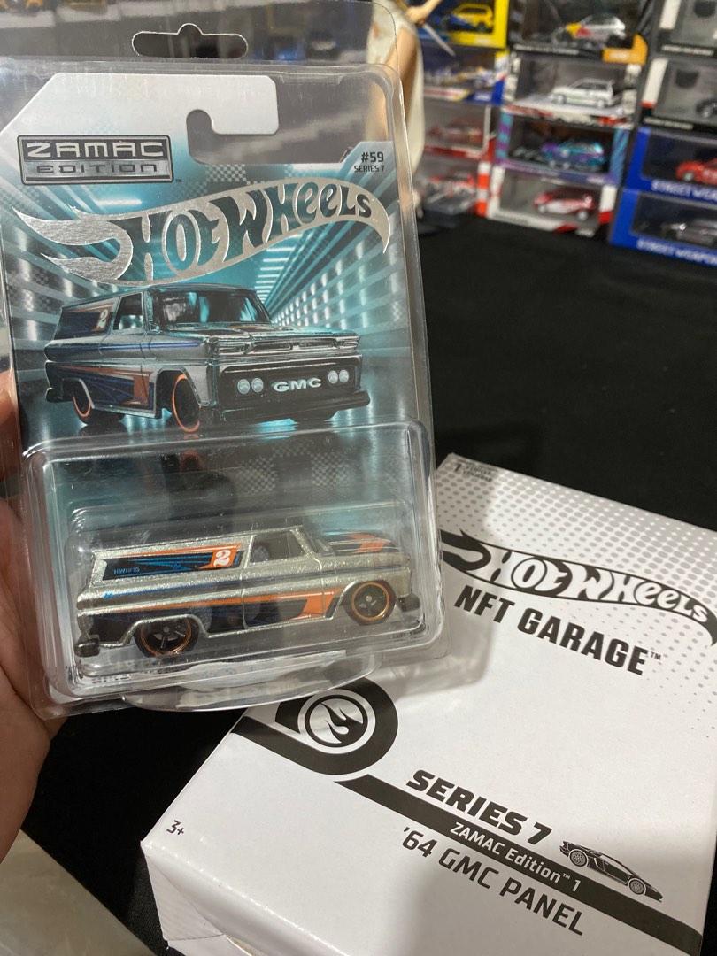Hot Wheels NFT Garage - 64 GMC Panel (ZAMAC), Hobbies & Toys, Toys ...