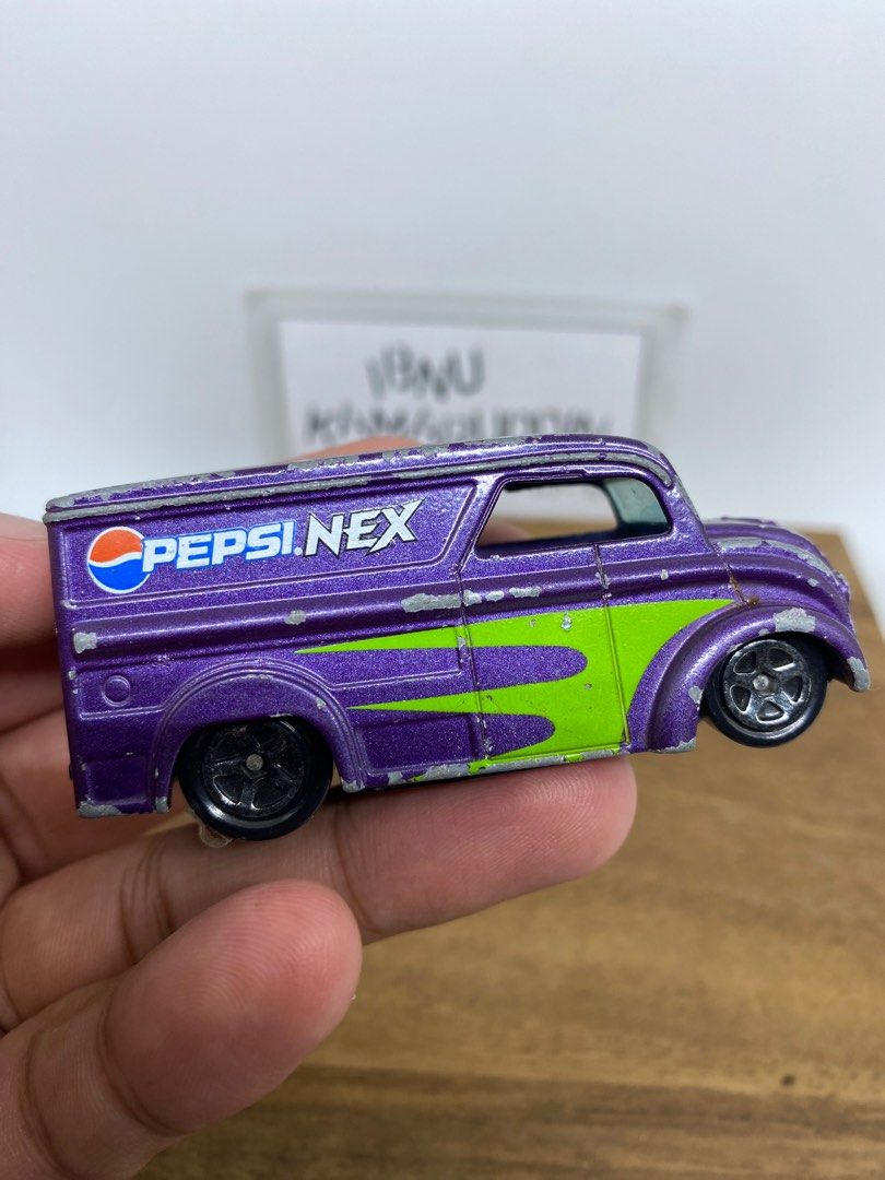 Hot Wheels Pepsi Van Truck, Hobbies & Toys, Toys & Games on Carousell