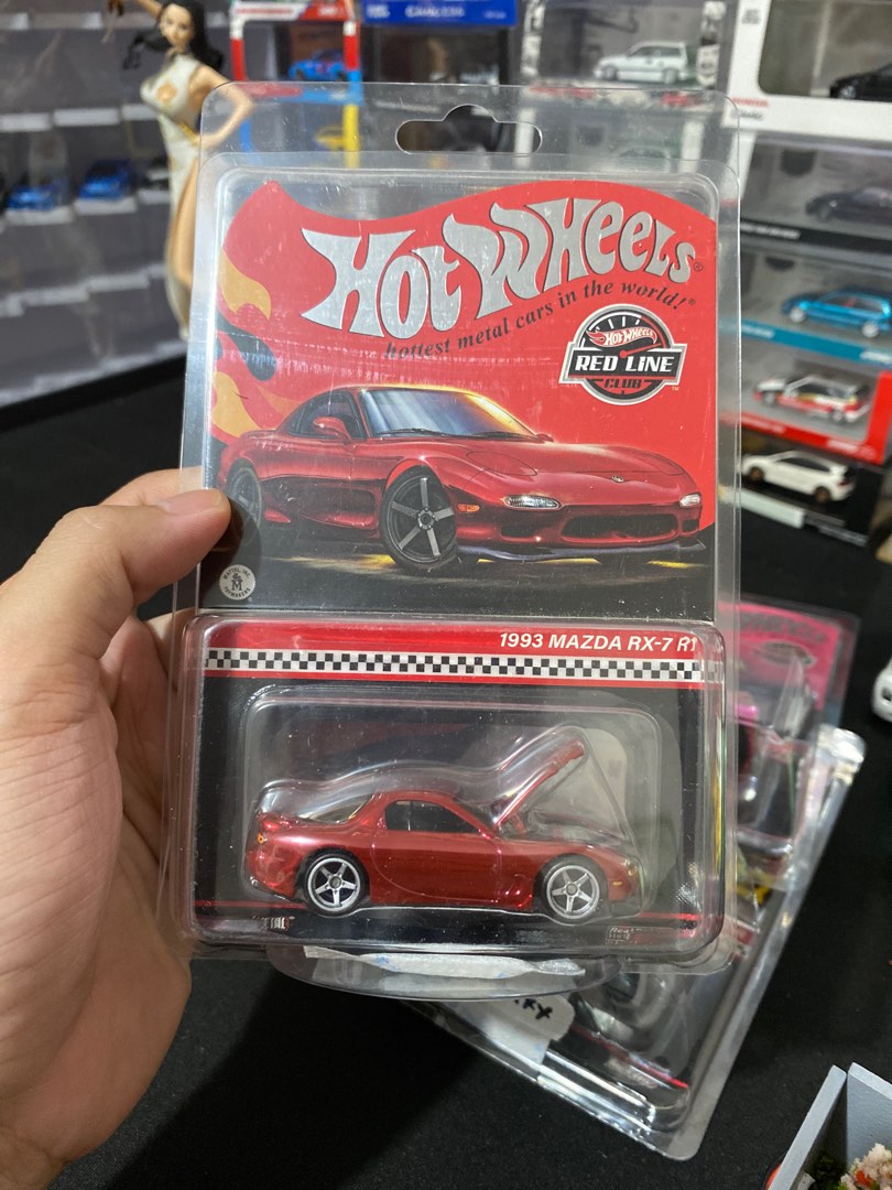 Hot Wheels RLC - 1993 Mazda RX-7 R1, Hobbies & Toys, Toys & Games on ...
