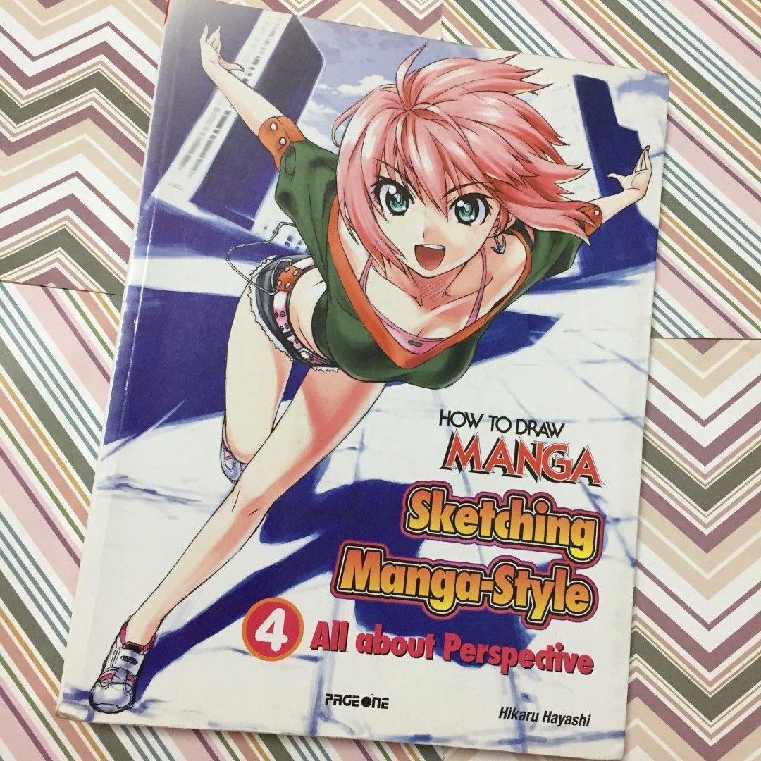 How to Draw Manga: Sketching Manga-Style by Hikaru Hayashi, Hobbies ...