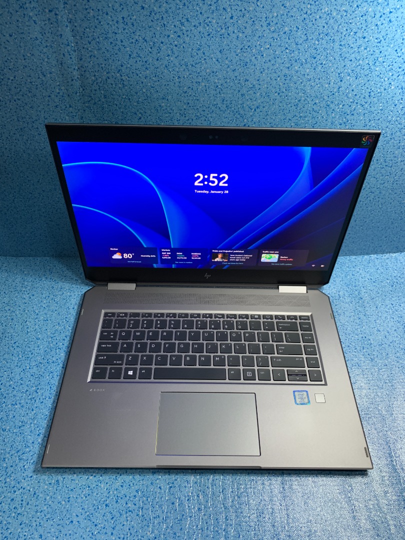 HP ZBook Studio X360 G5 Mobile Workstation Intel Core i7 | 32GB RAM ...