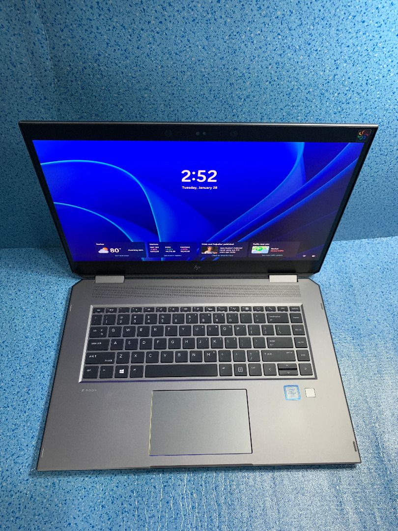 HP Zbook Studio X360 G5 Mobile Workstation/Core i7/32GB RAM/512GB SSD ...