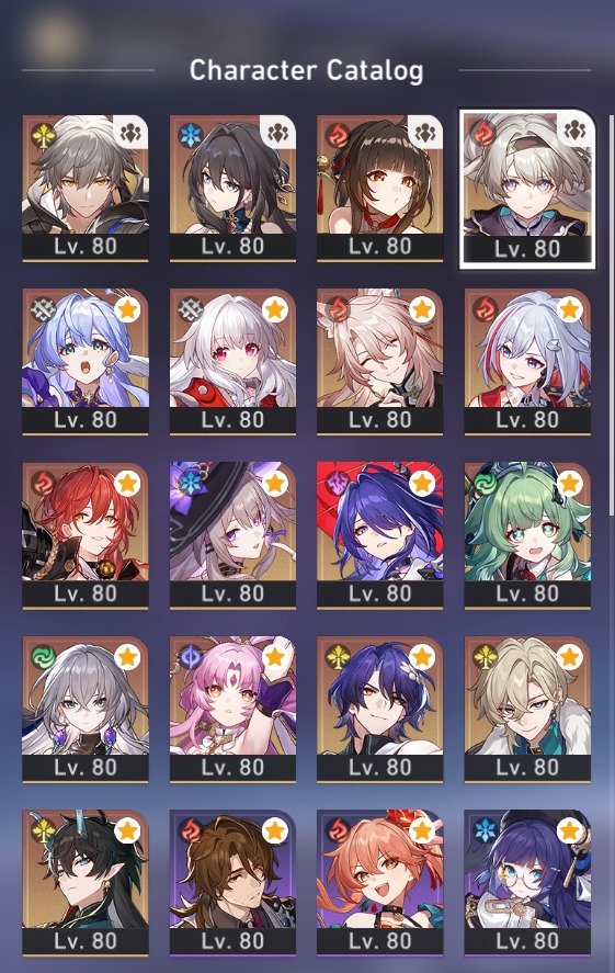 HSR End game Account, Video Gaming, Video Games, Others on Carousell