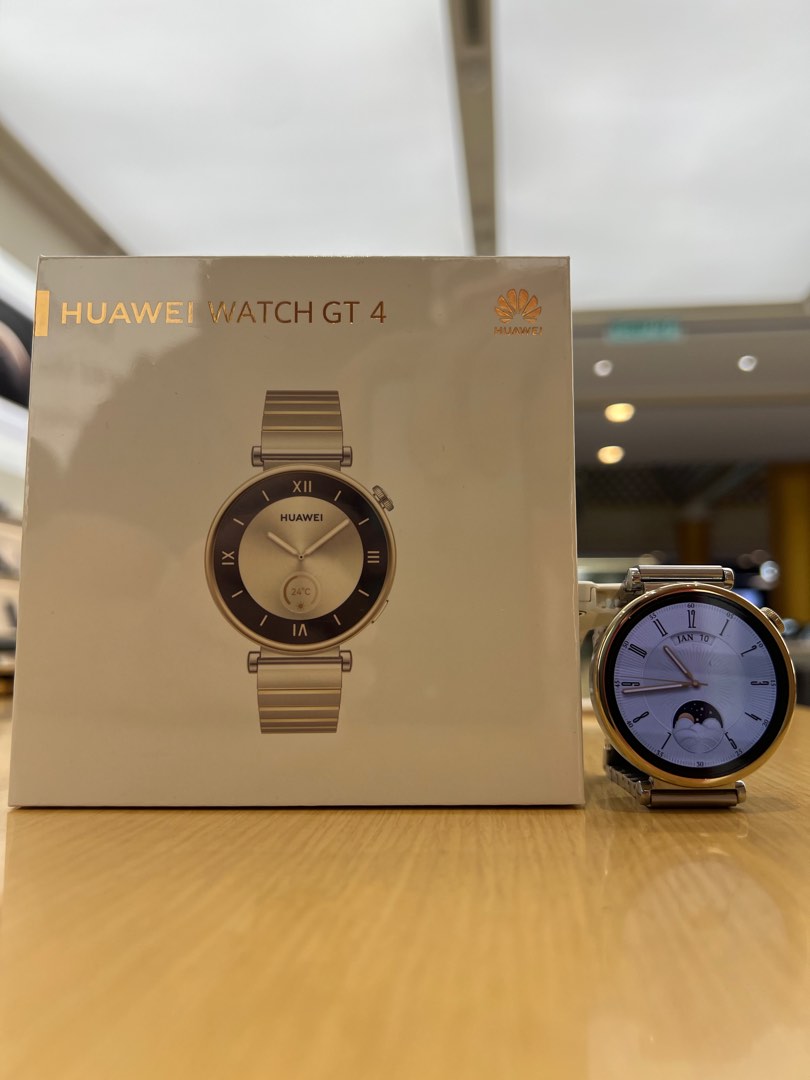 Huawei Watch Gt4 41mm stainless steel, Women's Fashion, Watches ...
