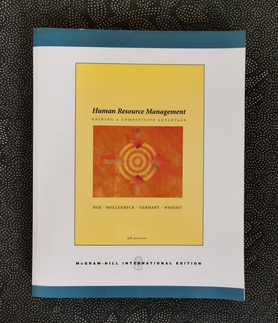 Human Resource Management - Gaining a Competitive Advantage, Hobbies & Toys, Books & Magazines ...