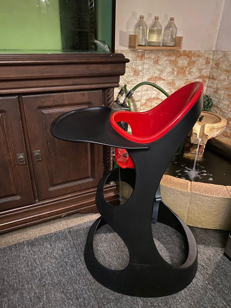 Ikea LEOPARD Baby High Chair & DETACHABLE Tray Food.., Furniture & Home ...