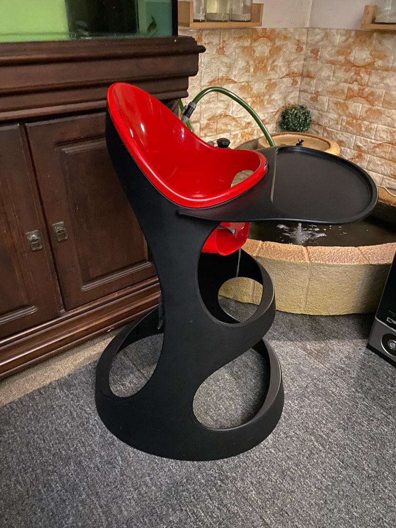 Ikea LEOPARD Baby High Chair & DETACHABLE Tray Food.., Furniture & Home ...