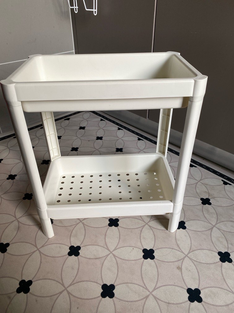 IKEA rack toiletries, Furniture & Home Living, Home Improvement ...