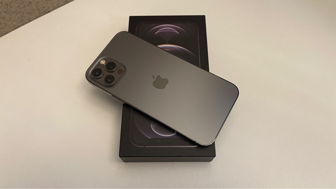 iPhone 12 Pro Graphite 256GB, Mobile Phones & Gadgets, Mobile Phones ...