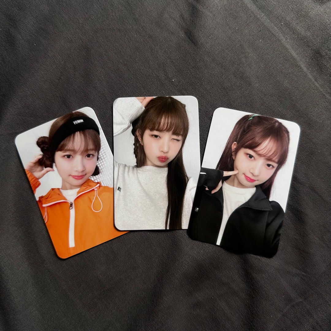 IVE REI FCMM PHOTOCARD SET, Hobbies & Toys, Memorabilia & Collectibles, K-Wave on Carousell