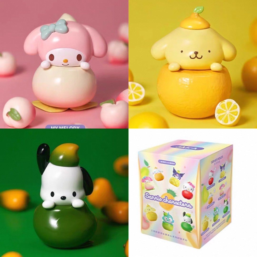 JAKA / SANRIO FAMILY FRUIT SANDWICH SERIES / FULL SET / CONFIRMED ...