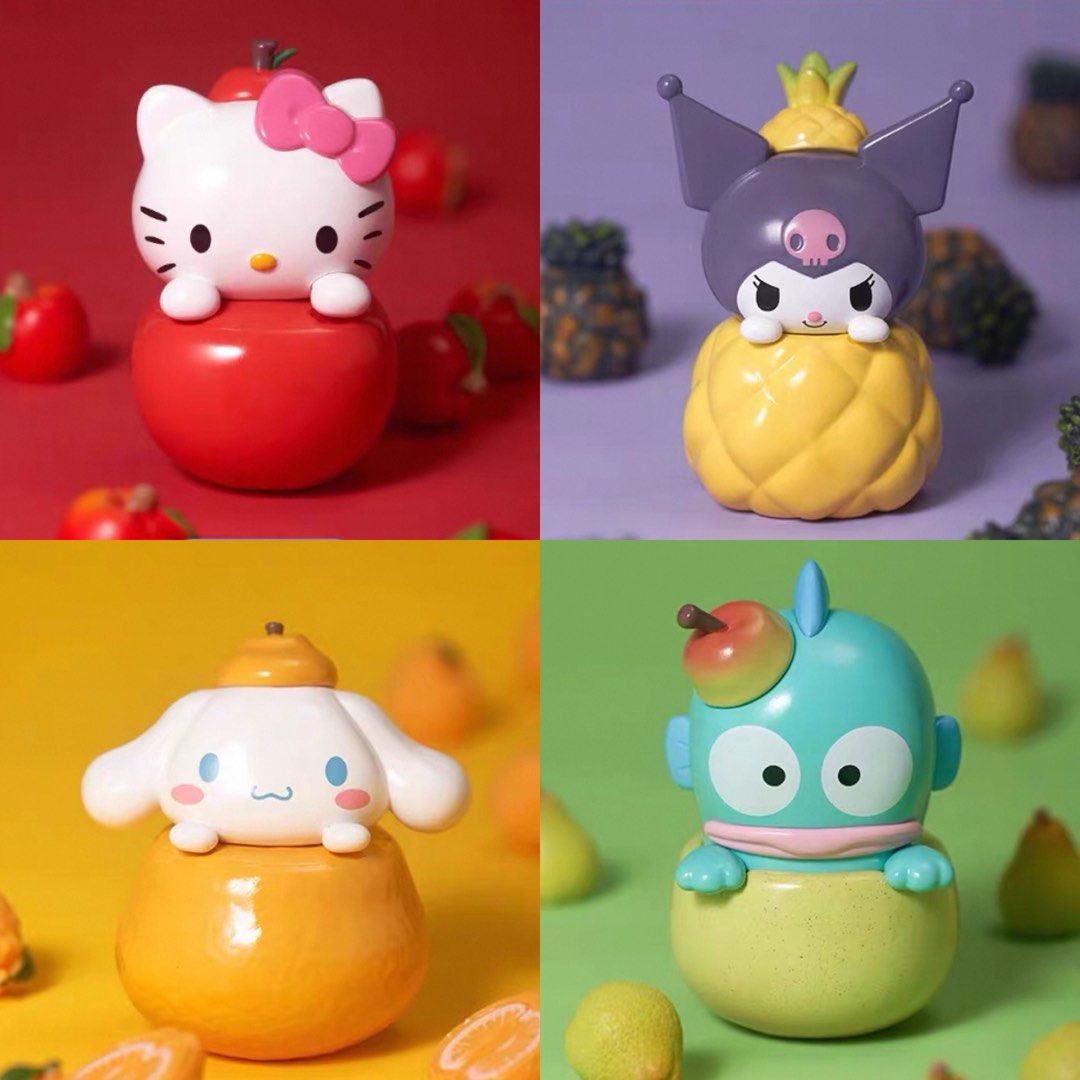 JAKA / SANRIO FAMILY FRUIT SANDWICH SERIES / FULL SET / CONFIRMED ...