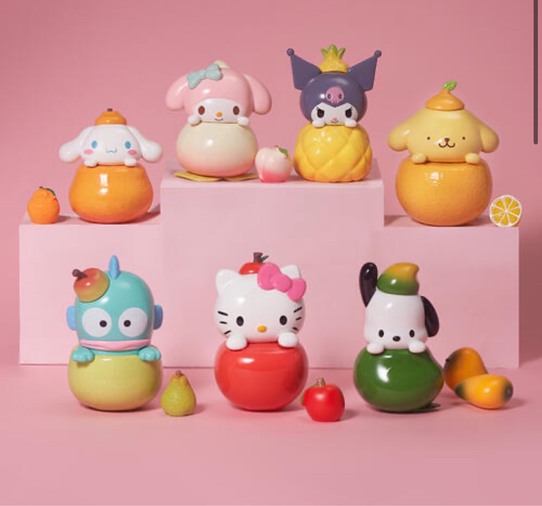JAKA / SANRIO FAMILY FRUIT SANDWICH SERIES / FULL SET / CONFIRMED ...