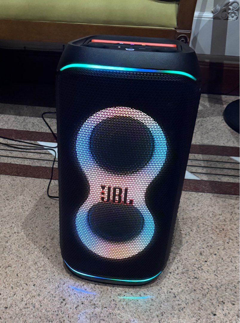 JBL party club 120 speakers, Audio, Soundbars, Speakers & Amplifiers on Carousell