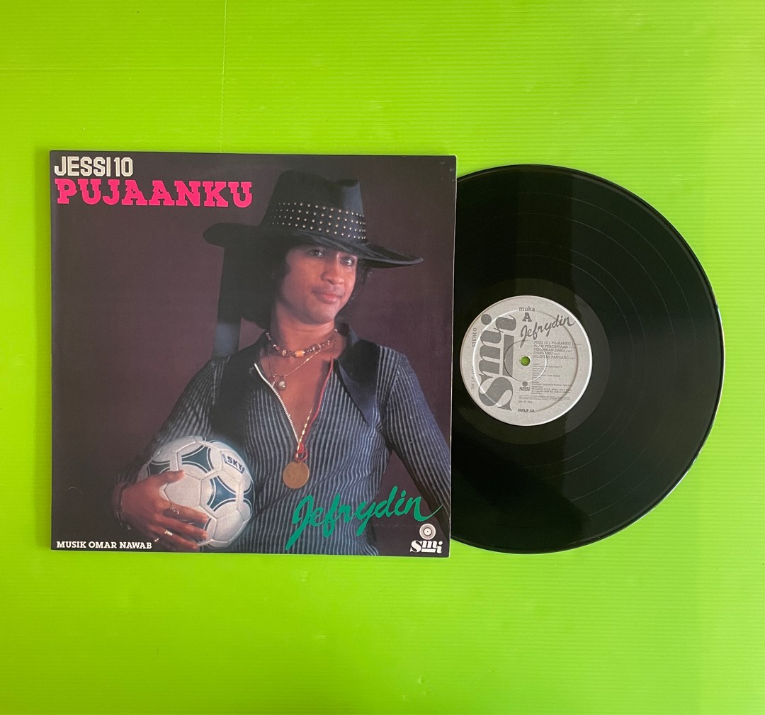 Jefrydin Jess10 Pujaanku Album Melayu Piring Hitam LP, Hobbies & Toys ...