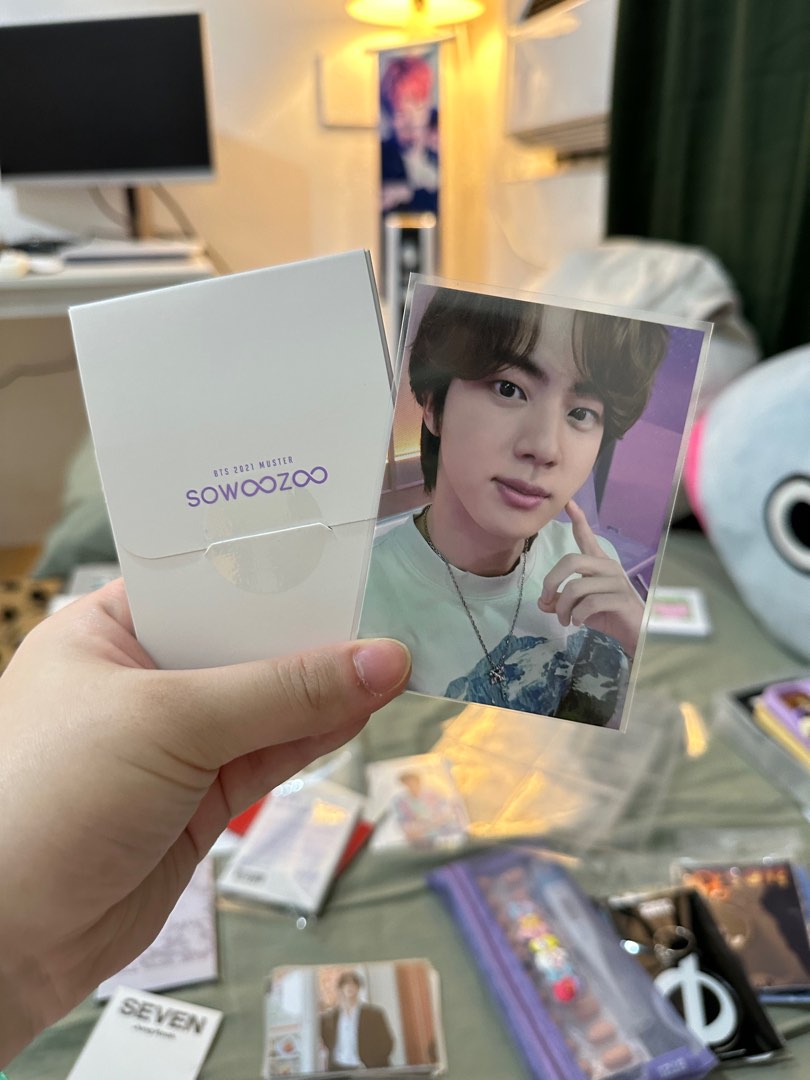 Jin Sowoozoo Mini PC set (no number 2) + Sowoozoo Pajama PC, Hobbies ...