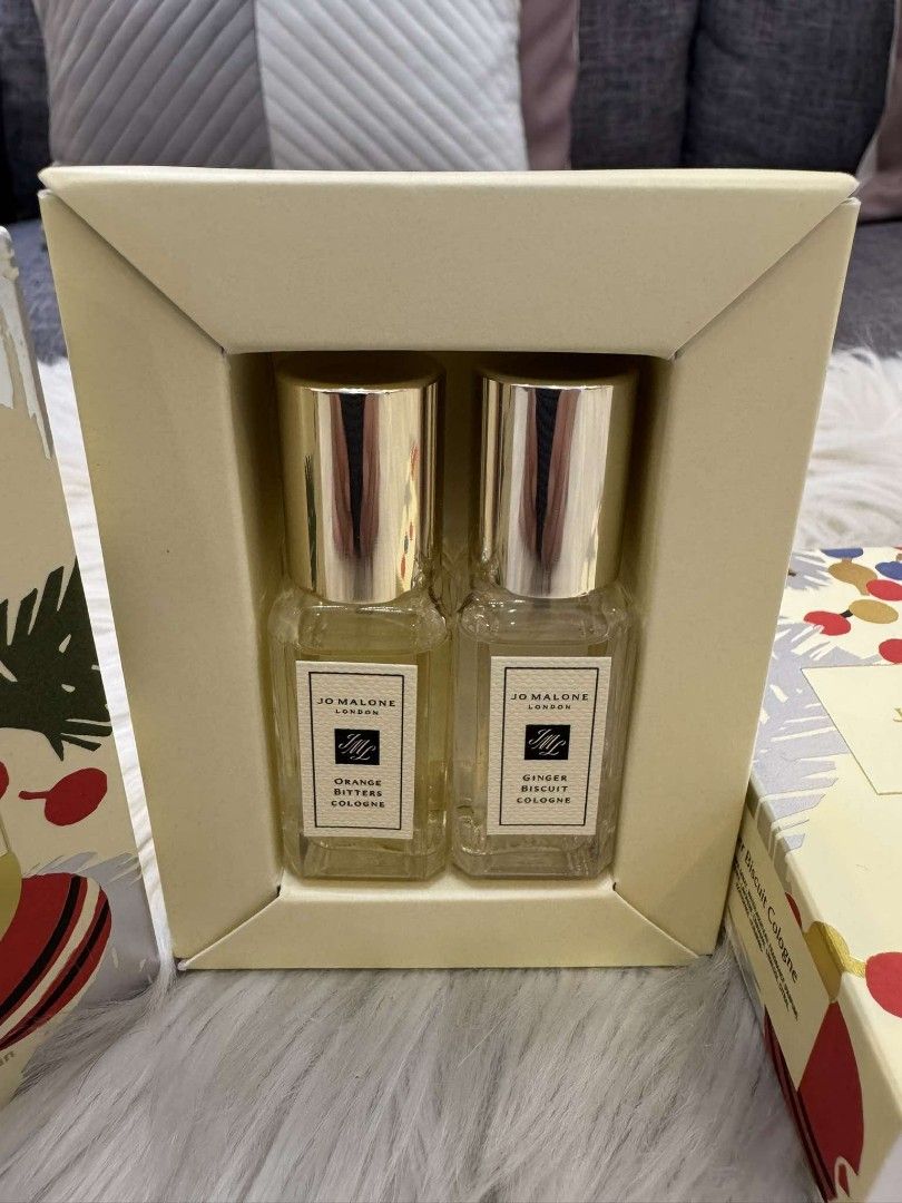 Jo Malone London cologne set, featuring two mini fragrances: Orange ...