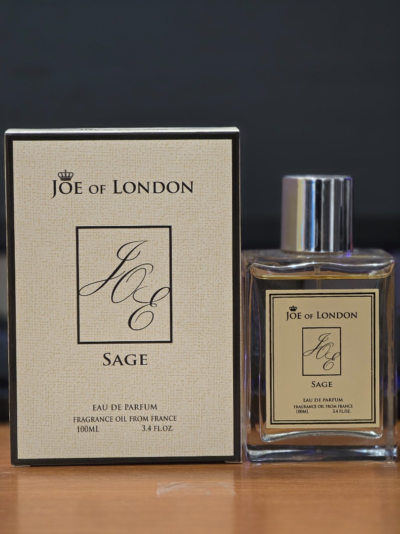 Joe of London by SwissPerfumes EDP Sage 95/100 ML, Beauty & Personal ...