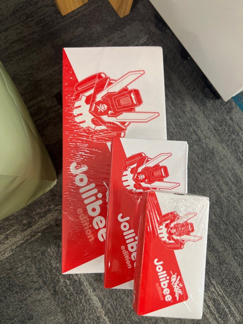 Jollibee X Quiccs JolliTEQ, Hobbies & Toys, Toys & Games on Carousell