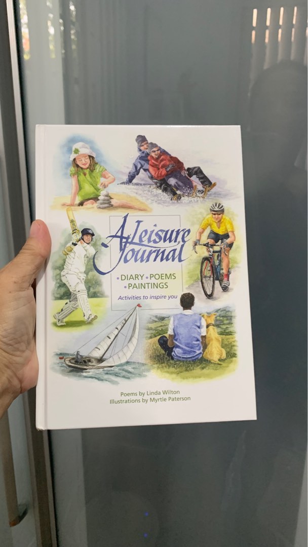 A Leisure Journal: Diary, Poems, Paintings - Activities to Inspire You ...